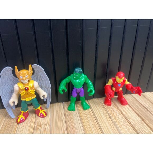 Fisher-Price | Toys | Marvel Superheros Imaginext Action Figures Lot ...
